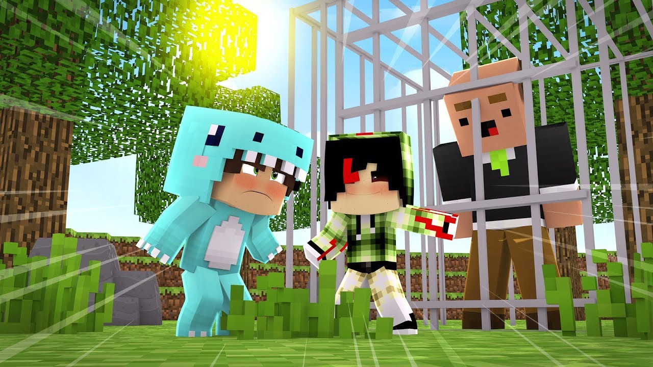 BEBE MILO RESCATA AL PROFESOR DE VITA.EXE 😱 MINECRAFT ROLEPLAY WHO'S ...