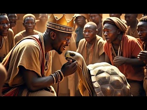 The Cunning Tortoise and the King’s Challenge | African Folktale of ...