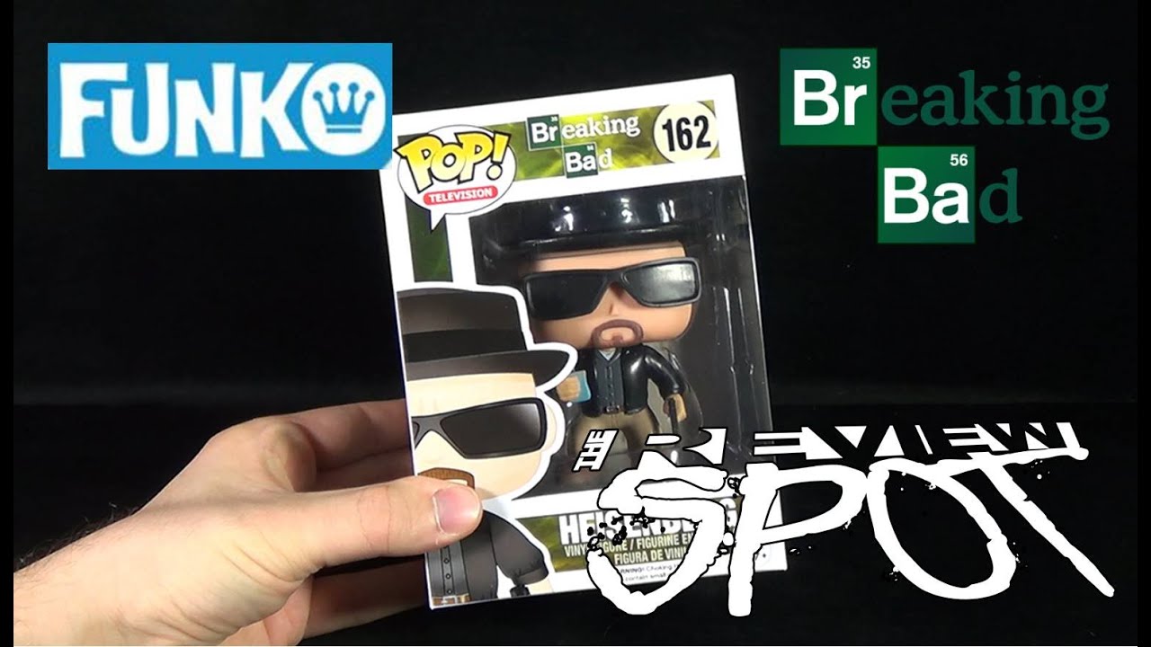Collectible Spot - Funko Pop! Television No.162 Breaking Bad Heisenberg ...