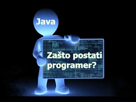 Zasto postati programer? - YouTube