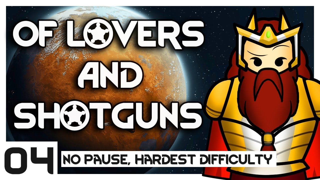OF LOVERS AND SHOTGUNS [RimWorld Biotech Dwarf Run 4] - YouTube