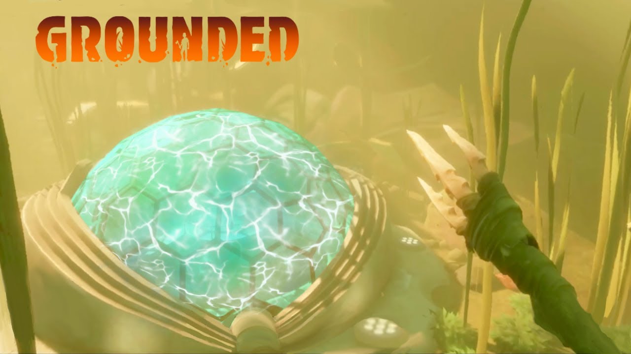 We Opened SECRET Pond Lab!! Grounded S1 Ep5 Gameplay - YouTube