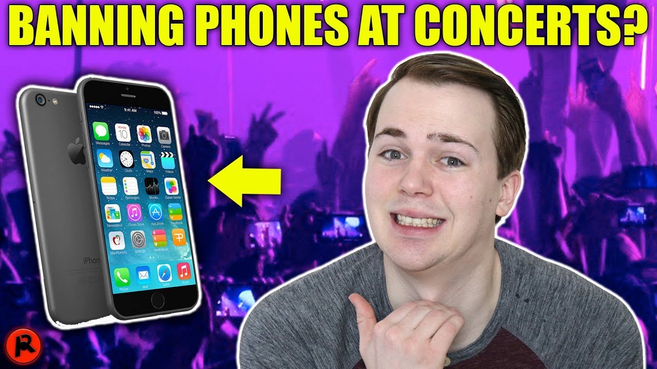 Should Phones Be Banned at Concerts? - YouTube