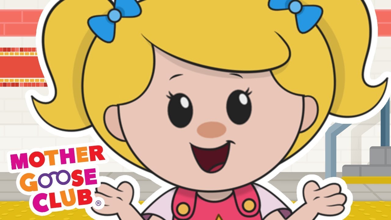 The Subway Shake + More | Mother Goose Club Cartoons - YouTube