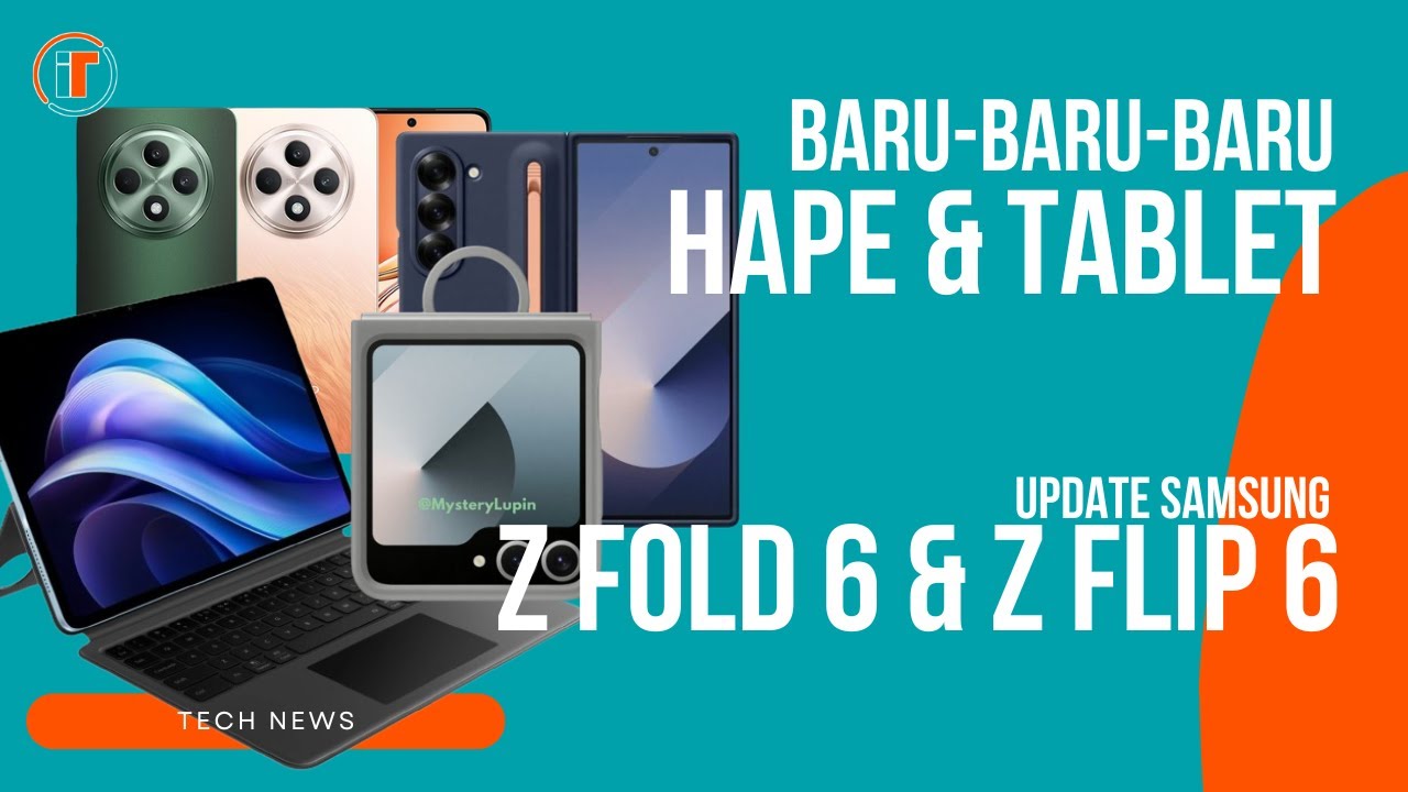 Oppo Keluarkan versi "MURAH" Reno 12 Series, Tablet Baru VIVO Pad3 ...