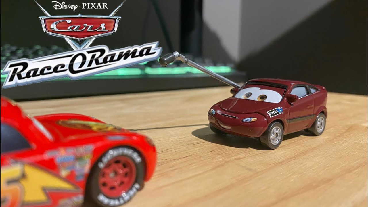 Mattel Disney Cars Andrea Diecast Review - YouTube