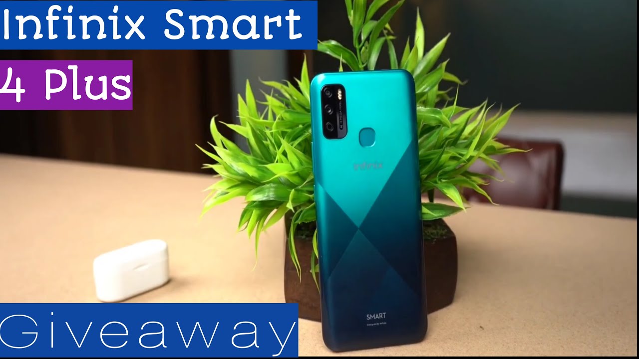 💥💥💥Infix smart 4 Plus Unboxing+first look 7999 rupees and Giveaway