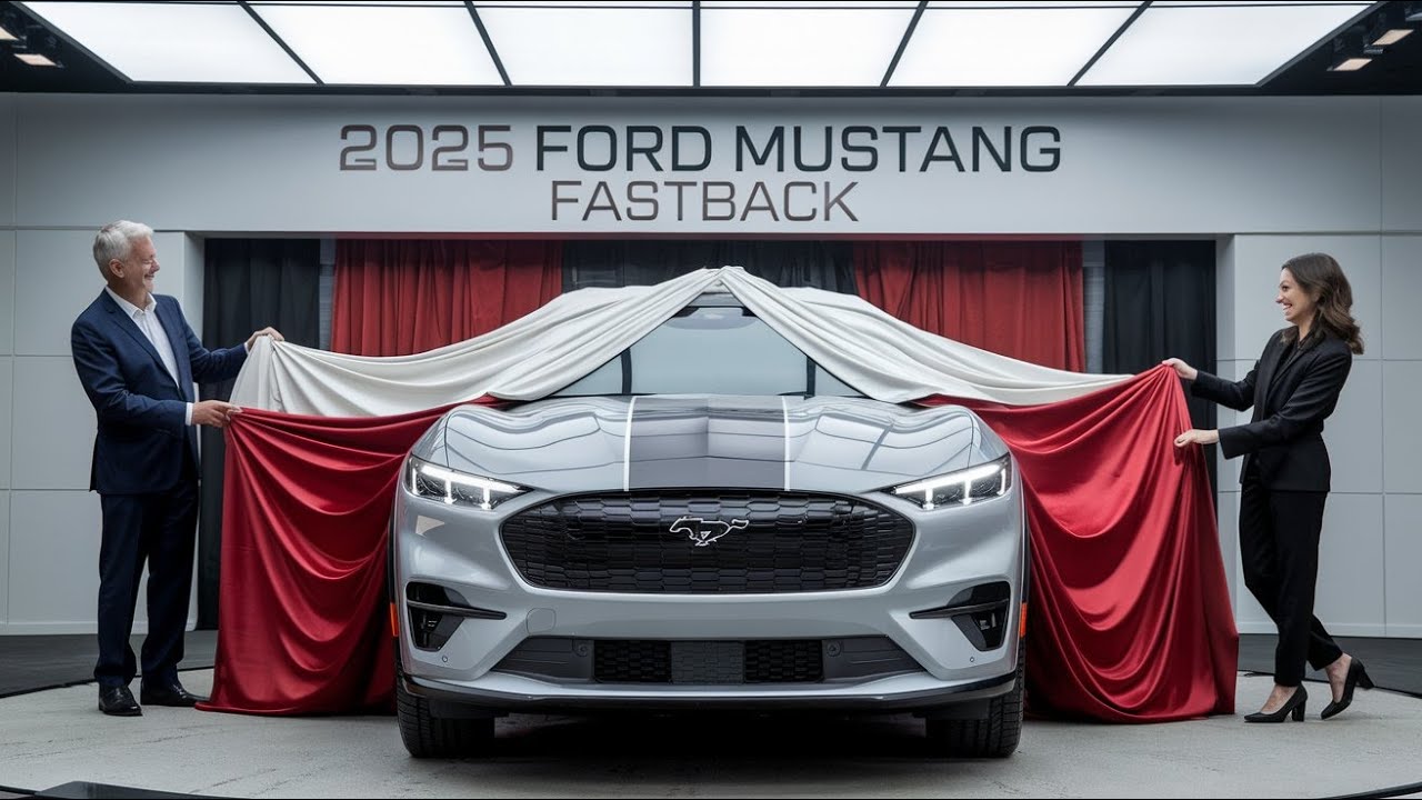 2025 Ford Mustang Fastback 489: The Ultimate Powerhouse Unveiled! - YouTube