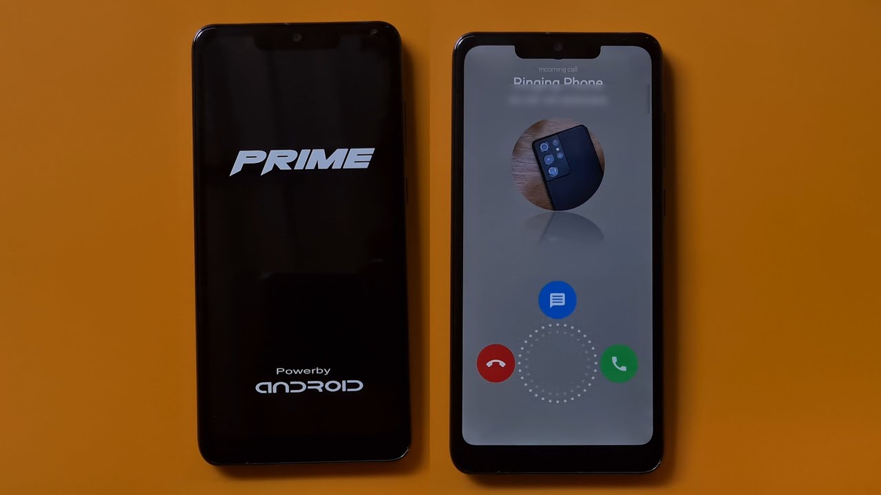 Incoming Call Prime S10+ & Bootanimation - YouTube
