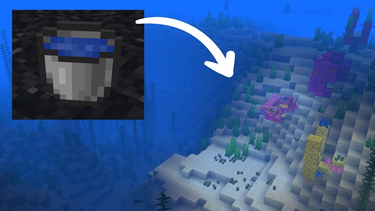 How to get Infinite Water Source from just One Water Bucket! - YouTube
