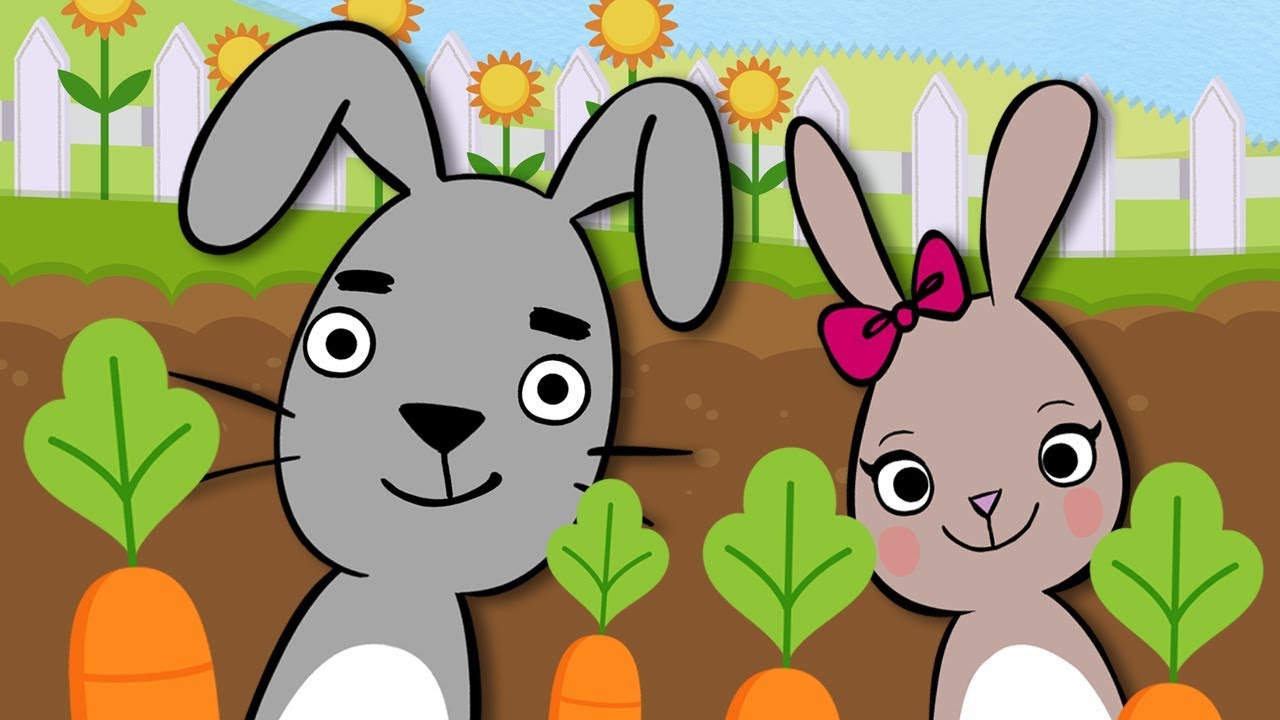 Bunny Finger Family | New Mother Goose Club Kids Song - YouTube