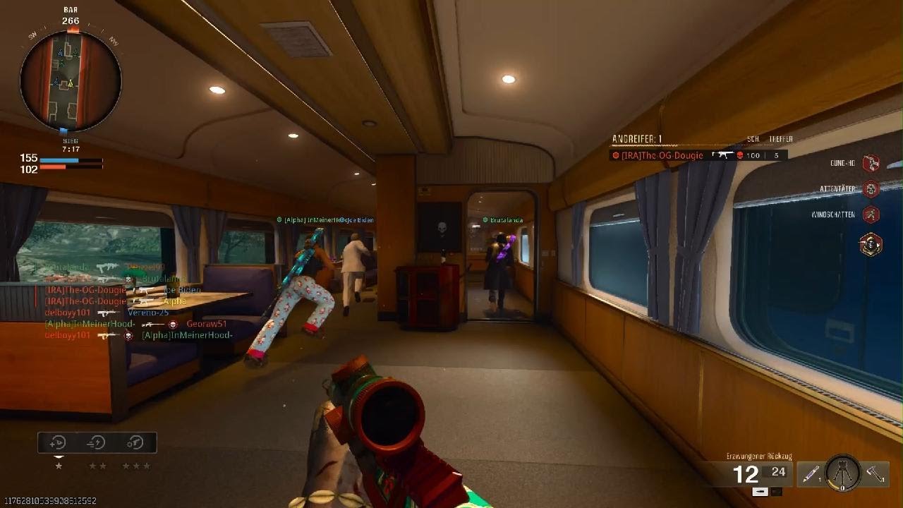 Call of Duty Bo6 Quad Headshot Feed new Map Bullet - YouTube