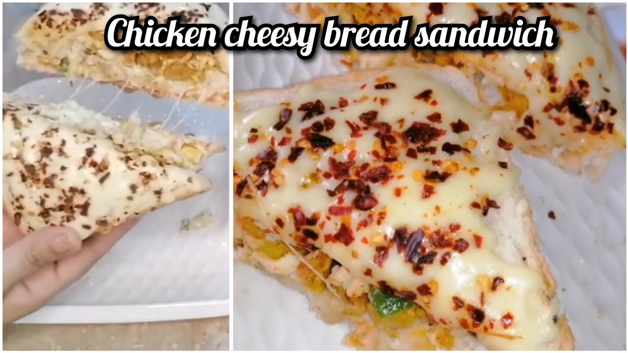How to Make the Ultimate Chicken Cheesy Sandwich A Flavor Explosion! - YouTube