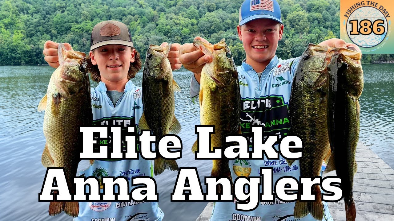 Lake Anna, Virginia High school Bass Fishing opportunities with the ...