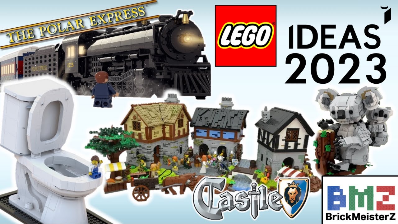 LEGO Ideas 39 Sets In REVIEW Which Will Be 2023 Sets YouTube lego-ideas-39-sets-in-review-which-will-be-2023-sets-youtube