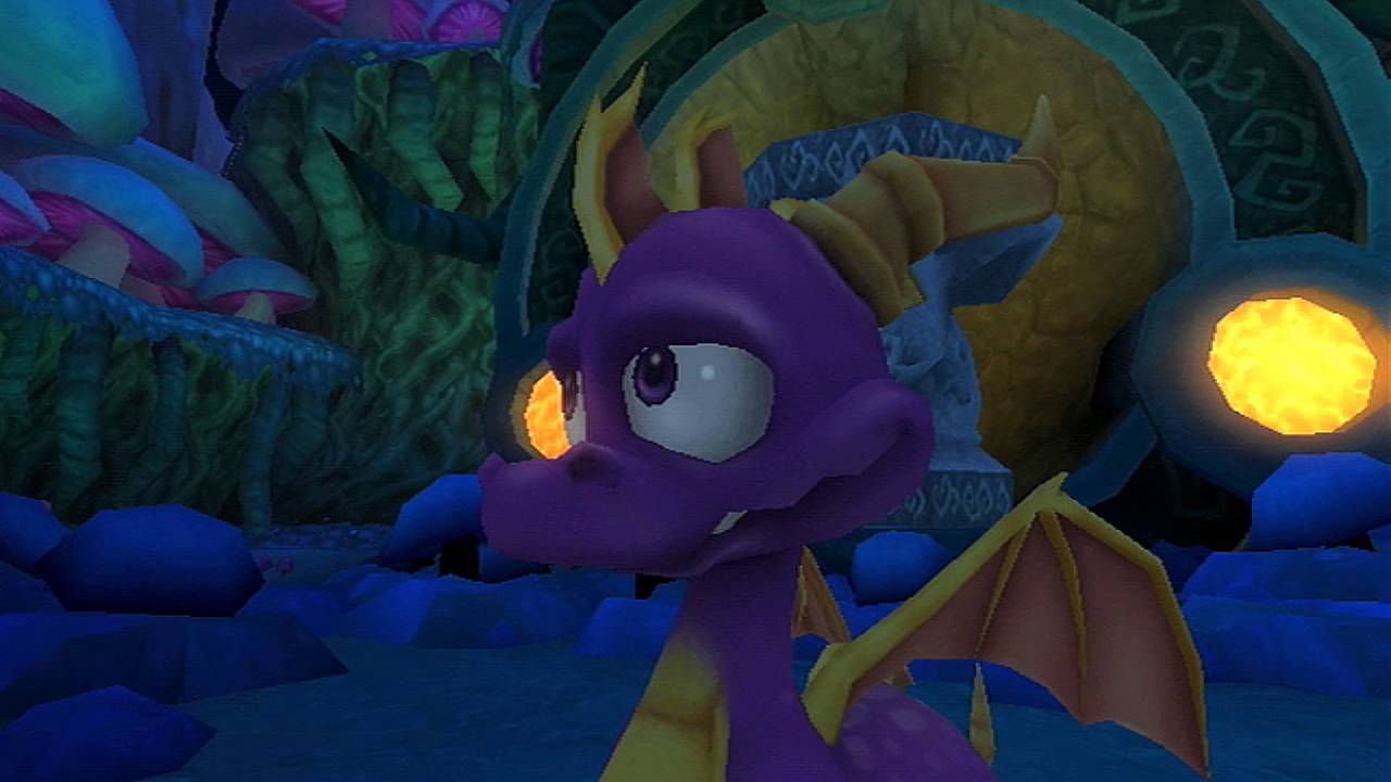 The Legend of Spyro: The Eternal Night Cutscene 11 - Under Attack - YouTube