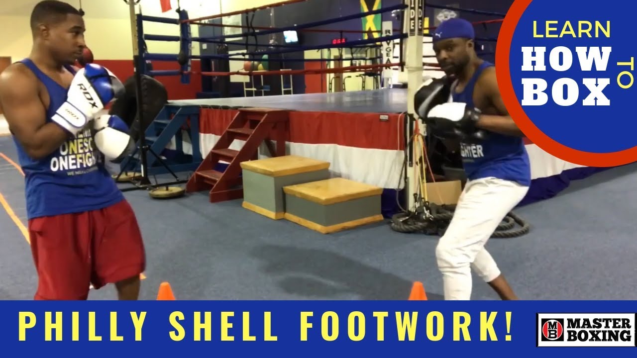 PHILLY SHELL FOOTWORK - YouTube