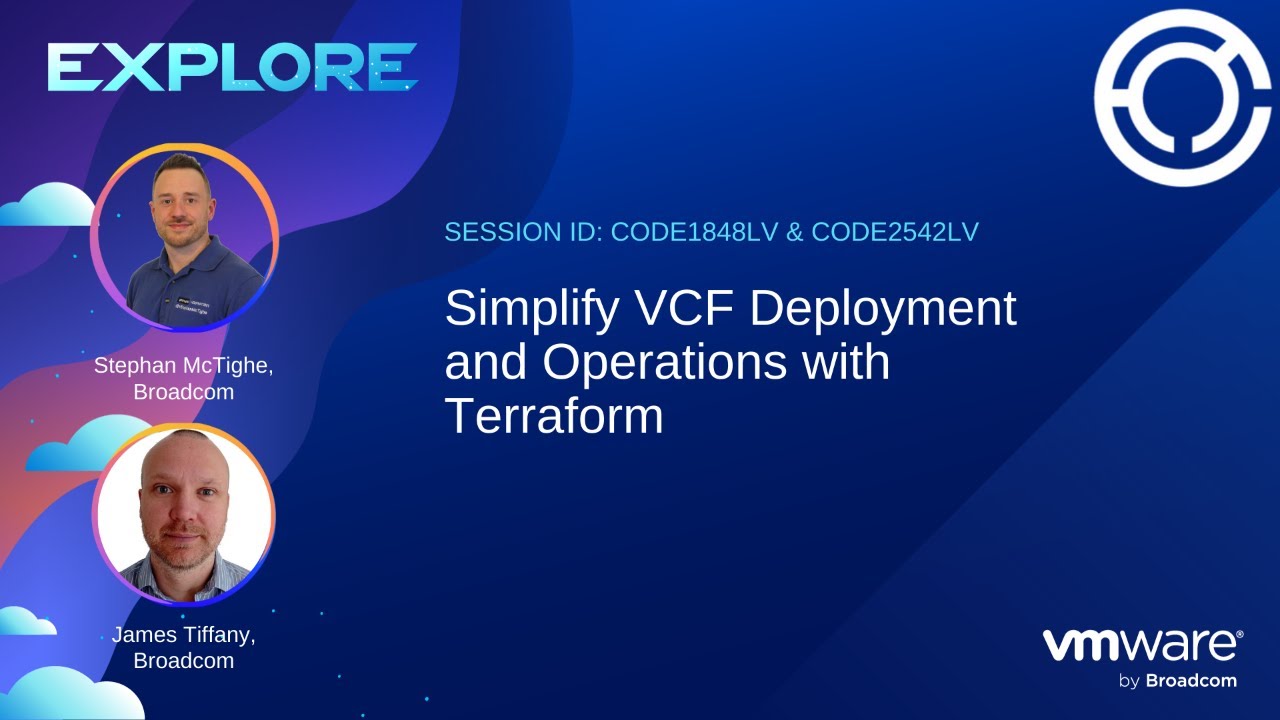 CODE1848LV & CODE2542LV: Simplify VCF Deployment and Operations with ...