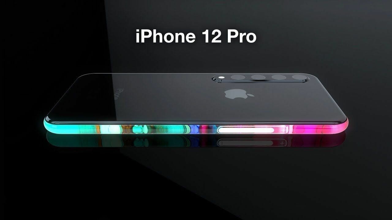 Iphone 12 Pro Official design - YouTube