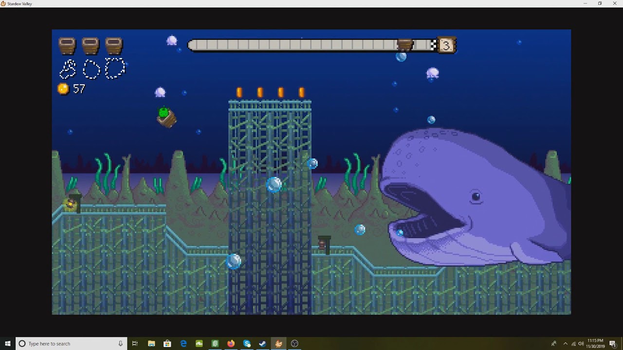 Stardew Valley 1.4 Junimo Kart { new version} When You get to the final ...