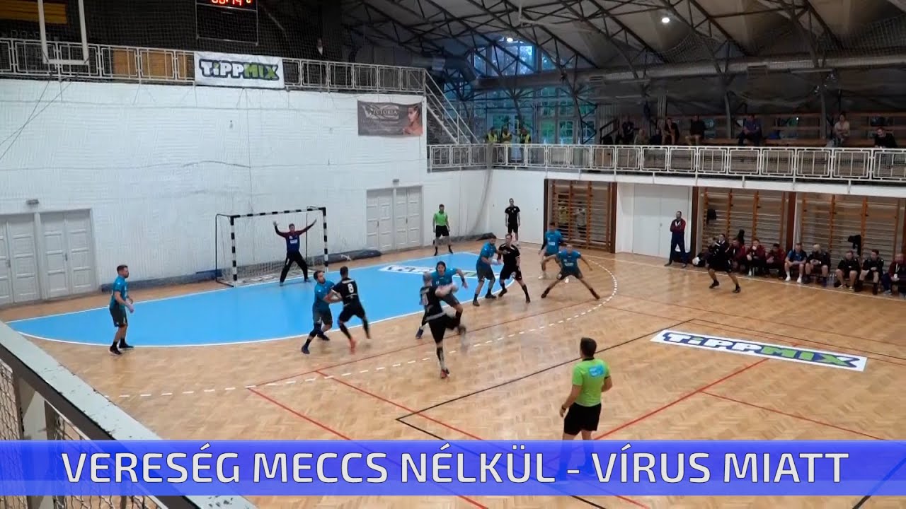 Vereség meccs nélkül - vírus miatt - YouTube