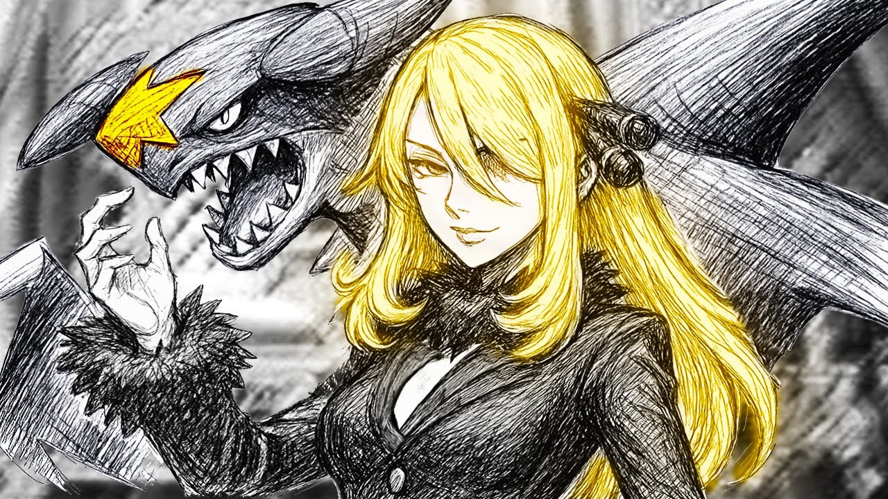How Cynthia And Garchomp Traumatised An Entire Generation - YouTube