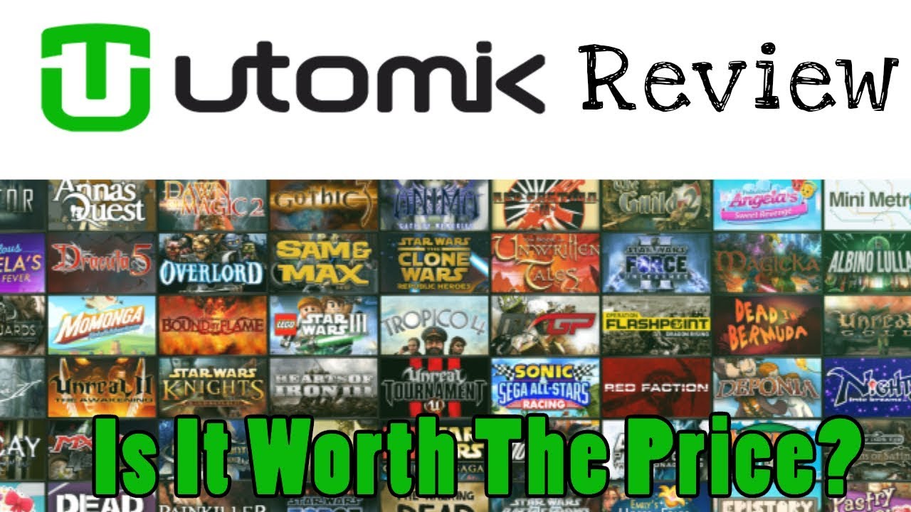 Utomik Review - Is It Worth The Price? - YouTube