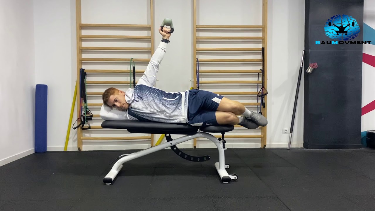 Abd horizontal decubito lateral - YouTube