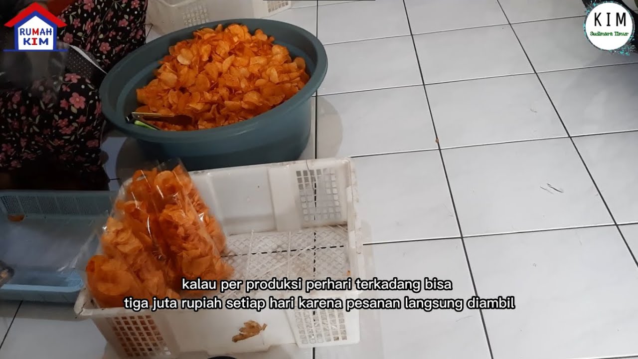 UMKM Keripik Singkong dan Kentang Mustofa Mama Lastri ~ Cemilan Enak ...