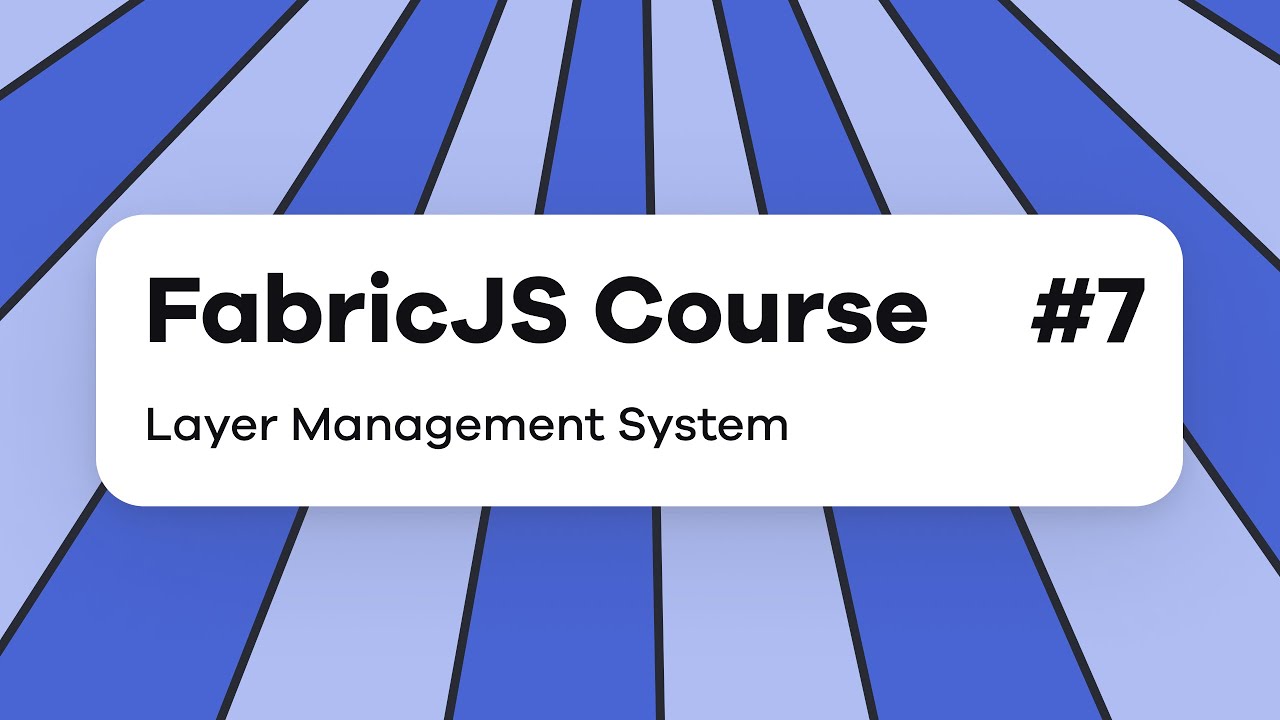 Fabricjs 6 And React Tutorial Control Layers With Zindex Layer Management System Part 7