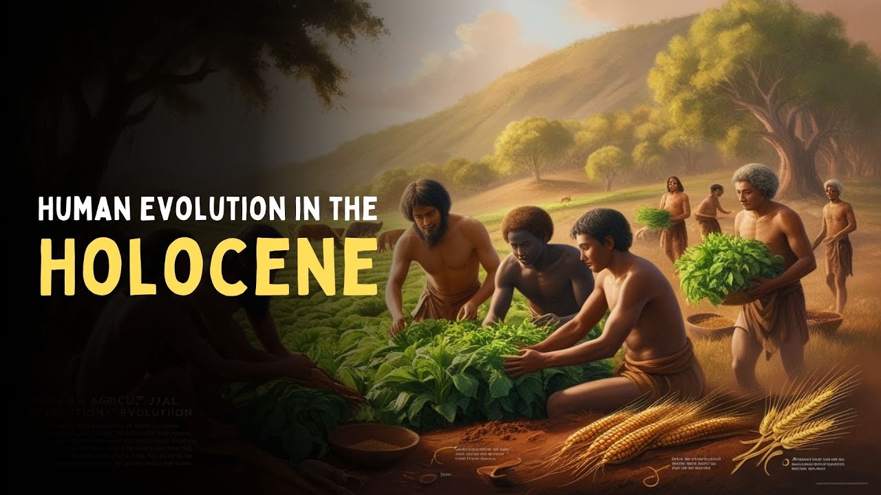 Human Evolution in the Holocene: Agricultural Revolution - YouTube