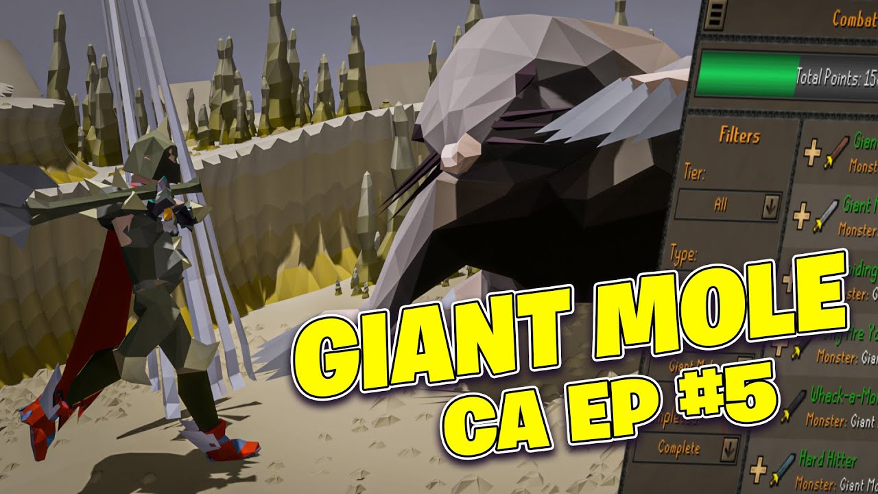 FAST and EASY Combat Achievements 2023 (Post-Rework) - EP 5. - YouTube