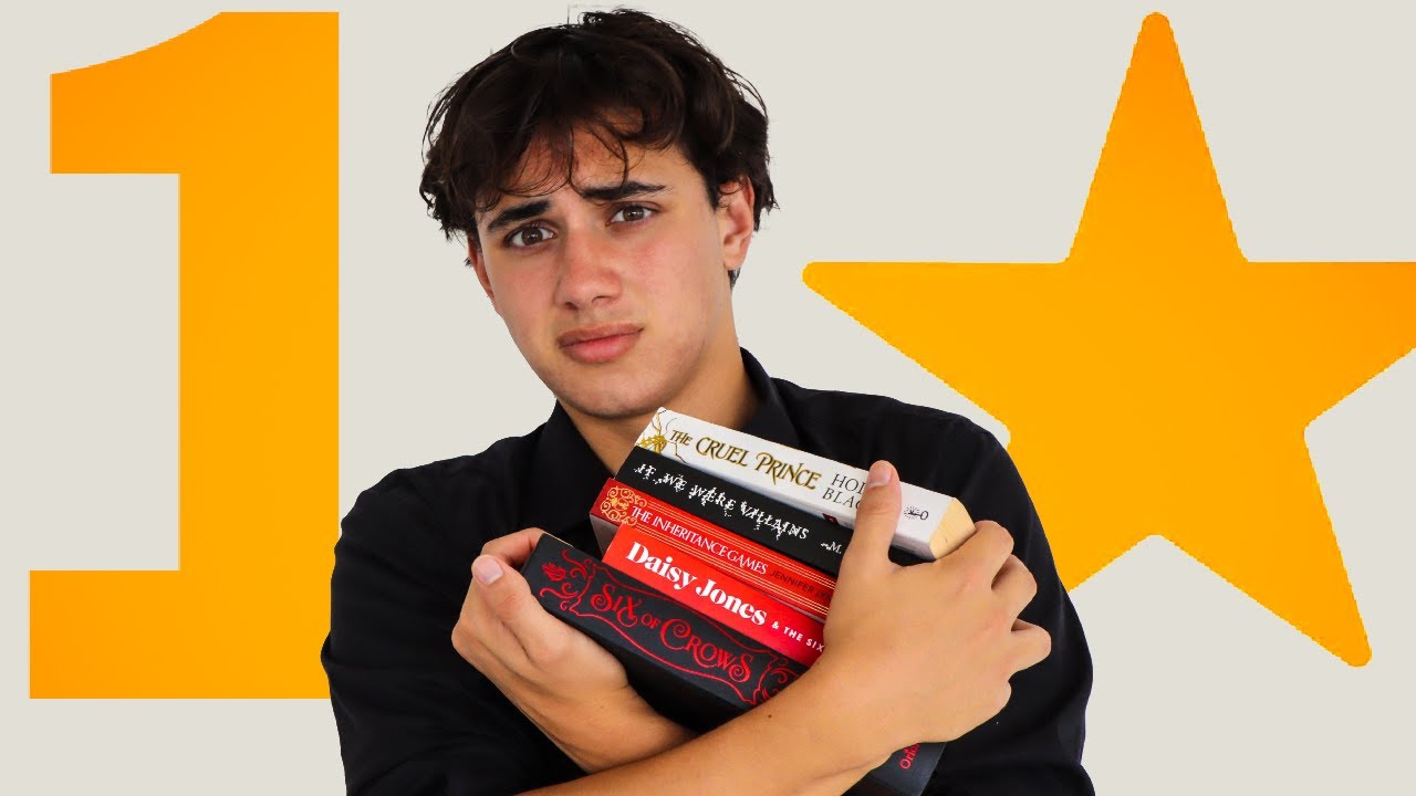 My Favorite Books... As 1 Star Reviews - YouTube