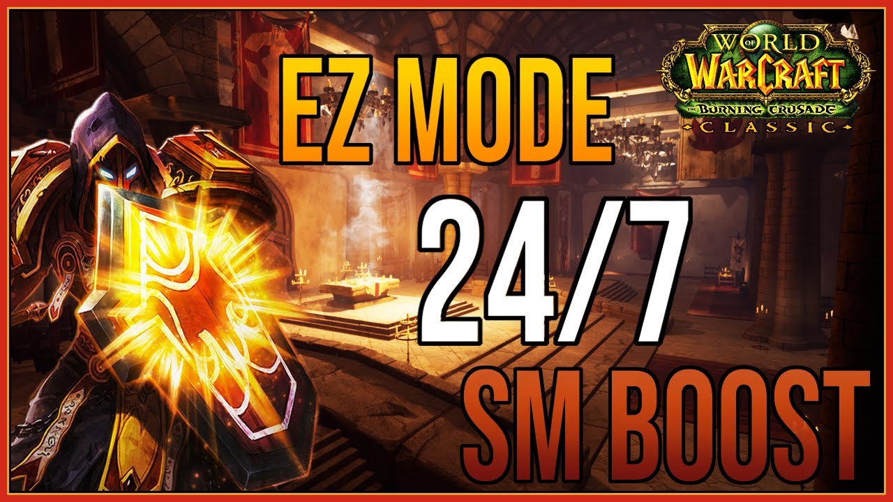Easy Non Stop SM Boosting | Classic TBC - YouTube