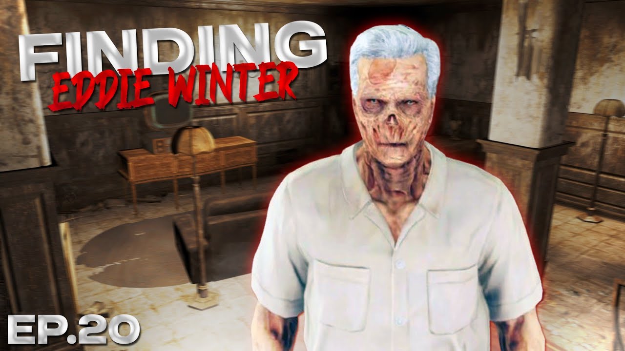 Fallout 4 EP.20 - Finding Eddie Winter - YouTube