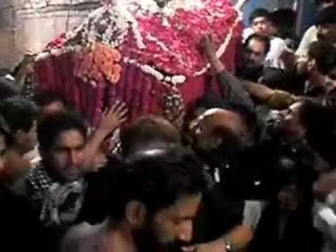 19 ramzan taboot mola ali as dhoke ratta part 1 - YouTube