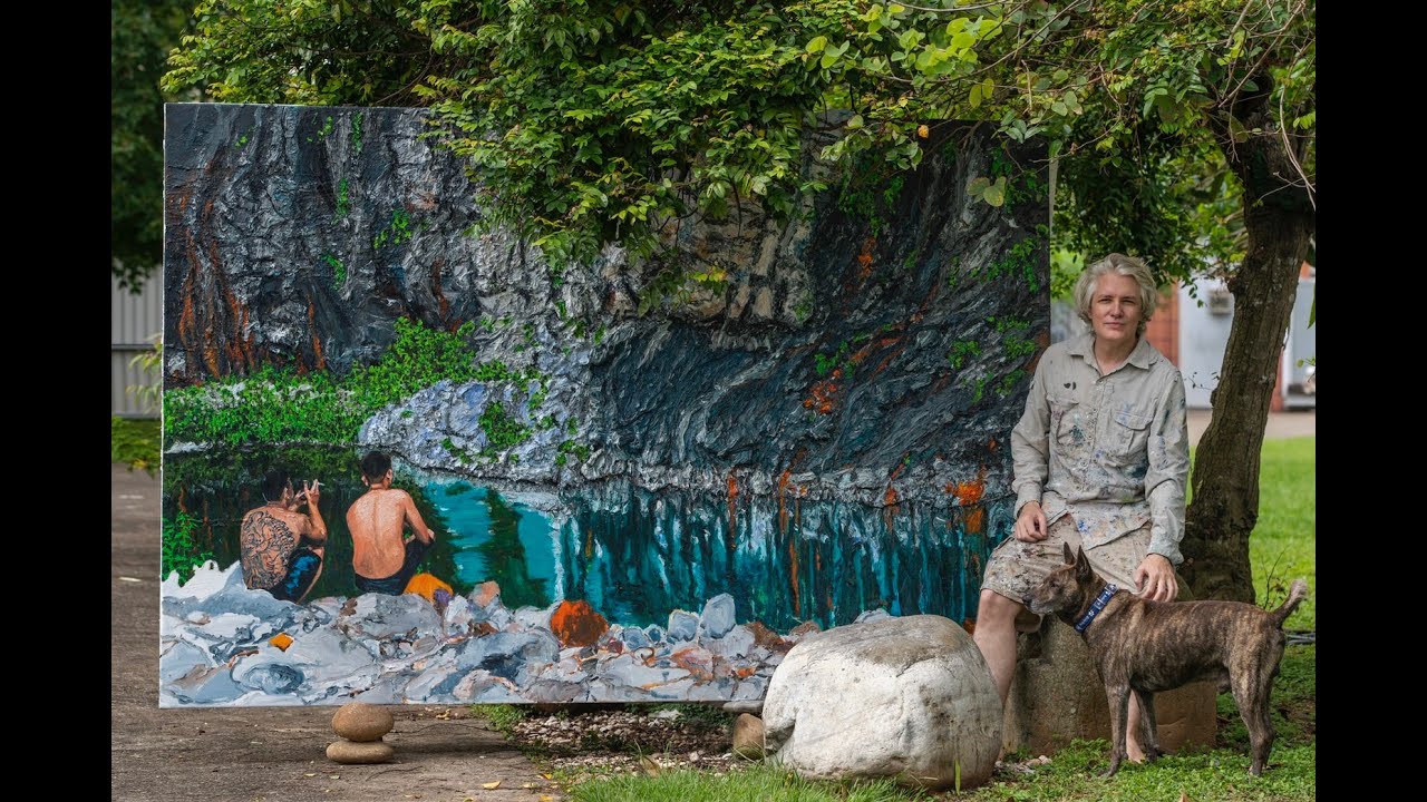 Daniel PULMAN: The Artist at Work 柏丹｜創作實錄 - YouTube