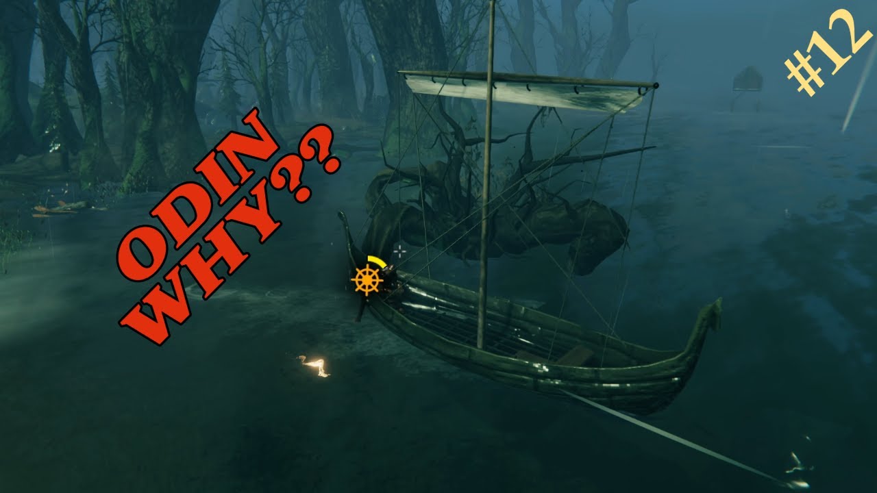 There Is No Hope In The SWAMP! - Let's Play VALHEIM Mistlands Ep.12 ...
