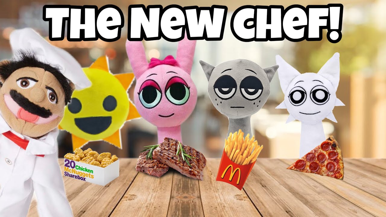 Sprunki Plush - The New Chef! - S1E7 - YouTube