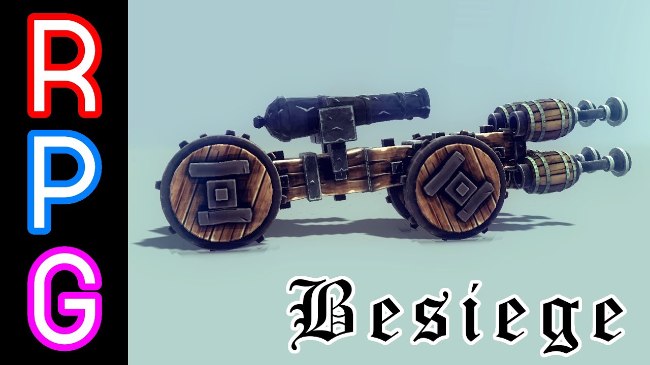 Besiege Tutorial: Offsetting parts in build mode - YouTube