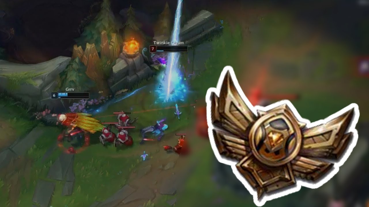 The MOST BRONZE DIVE YOU WILL SEE IN A WHILE... | Funny LoL Series #309 ...