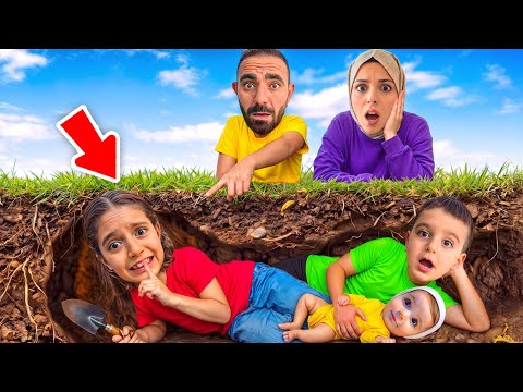 POYRAZ ELİF KUZENLERİ İLE EVDEN GİZLİ ÇIKTI!!!