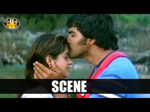 Meera Chopra Propose To Vinay Roy Love Scene - Vaana Movie Scenes - Naresh, Jayasudha, M.S.Raju