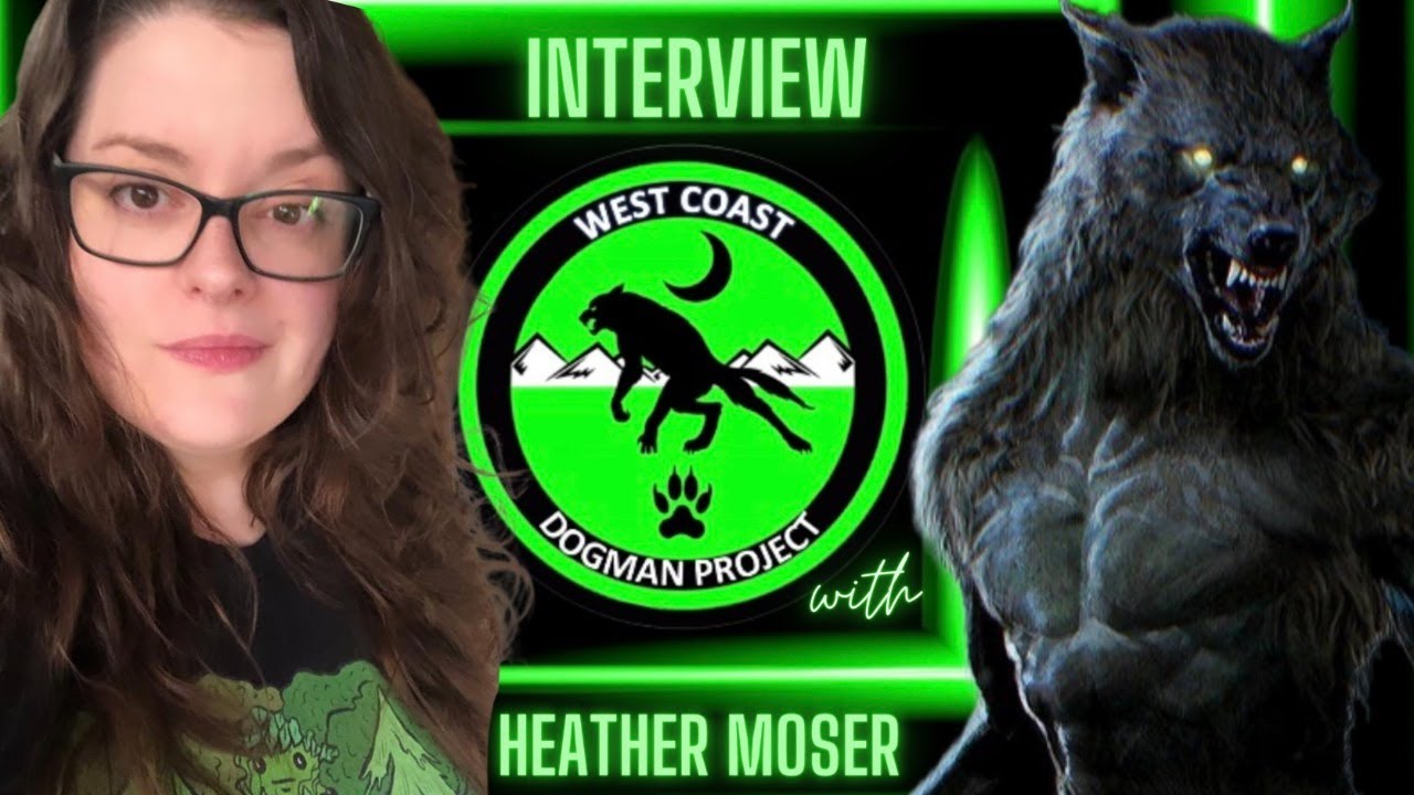 The Dogman Vortex Podcast - Interview with Heather Moser - YouTube