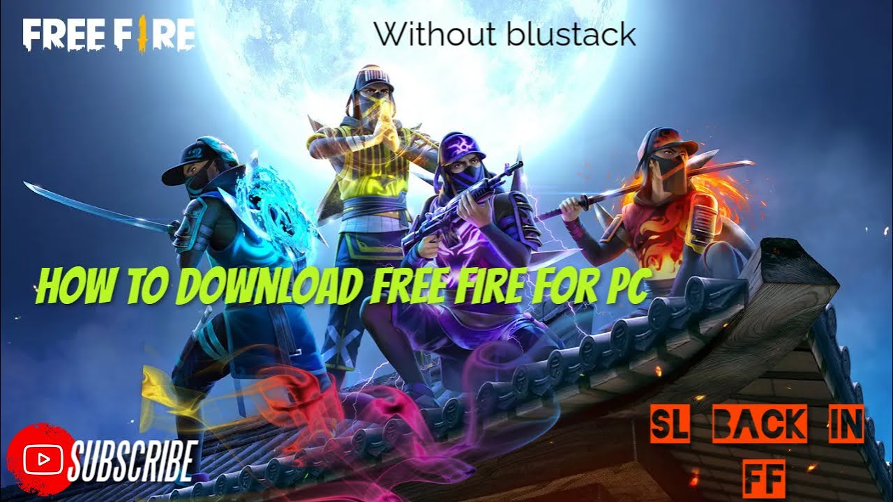 How to download FF for PC | not bluestack | Super emulator | 100% ...