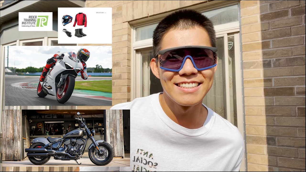 安大略省多伦多M2驾照考试 RTI摩托车驾校课程内容介绍 Ontario M2 Motorcycle Licensing Course at ...