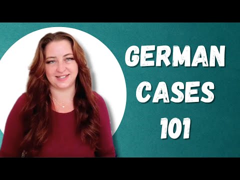 The 4 German Cases Beginners Guide in a Nutshell - YouTube