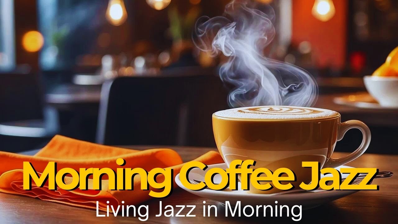 Breakfast Music Cafe Jazz Vibes ☕ Gentle Tunes for a Peaceful Morning ...