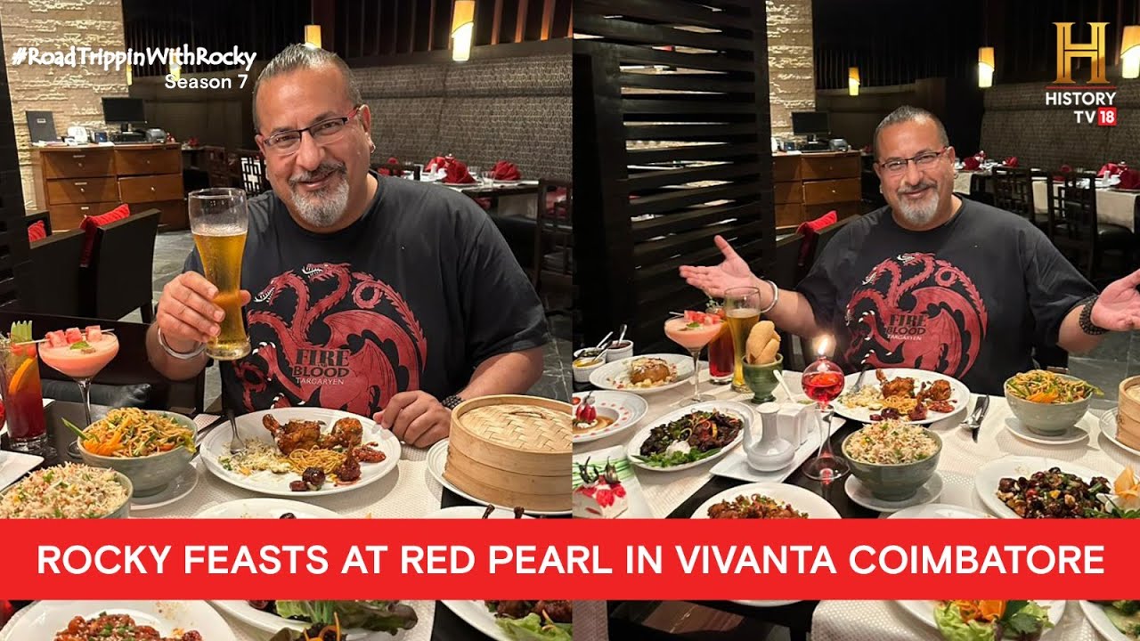 Amazing Chinese meal at Red Pearl, Vivanta Coimbatore | # ...