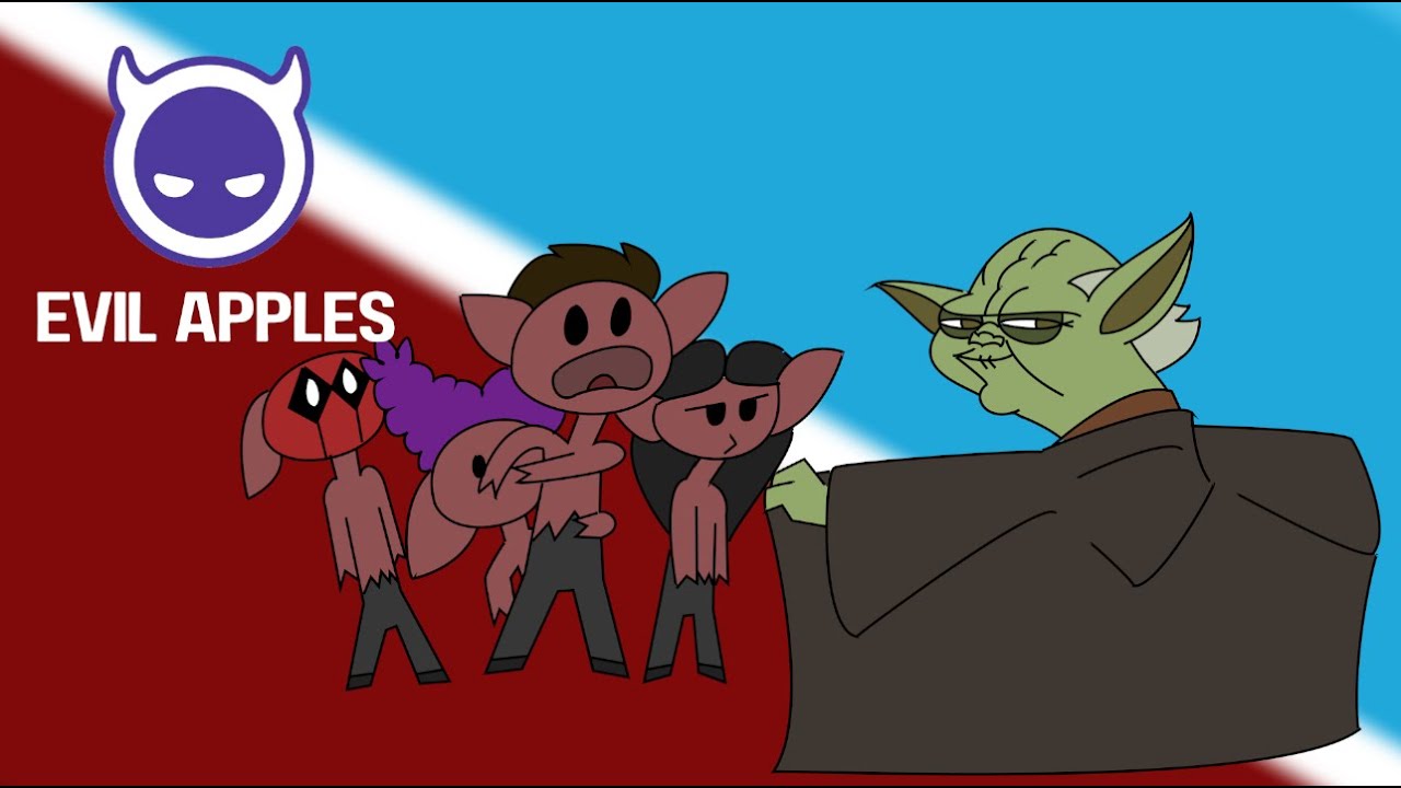 Evil Apples 1 - Yoda's Green Wiener - YouTube